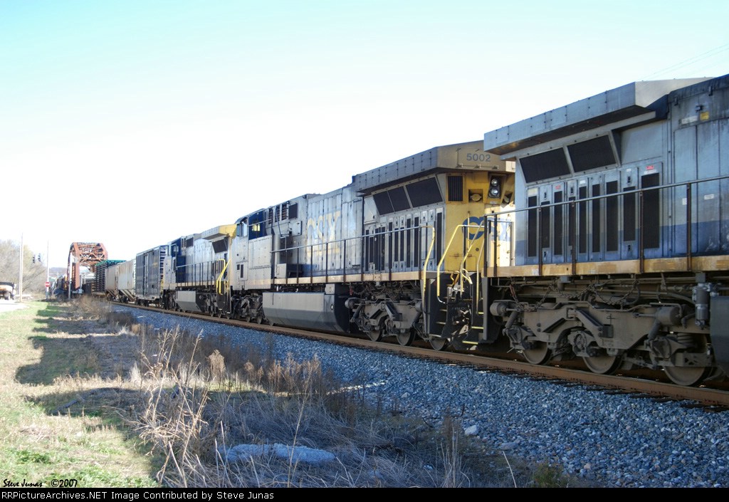 CSX 5002 Q525